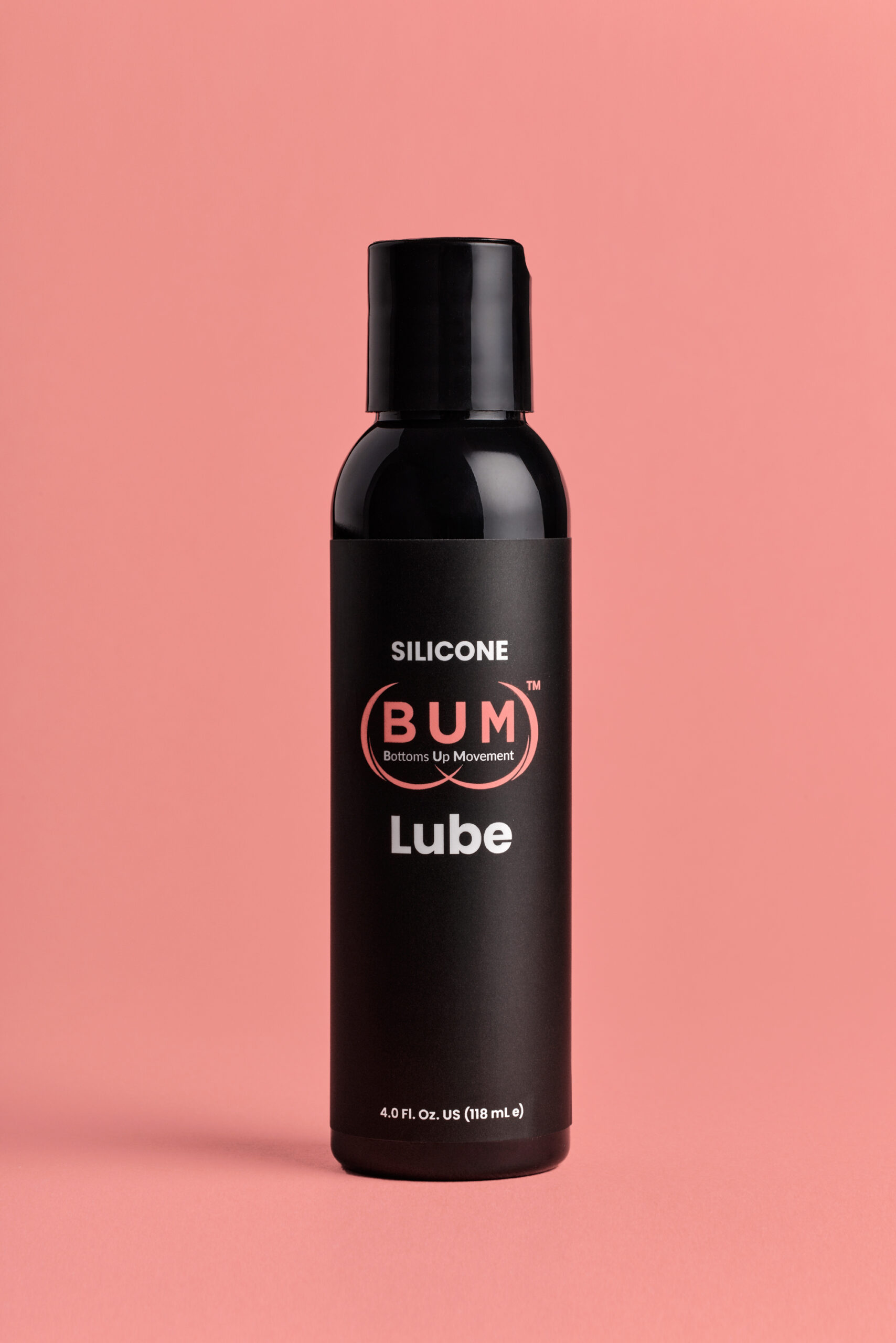 Silicone (BUM) Lube 4oz - Pink Robin