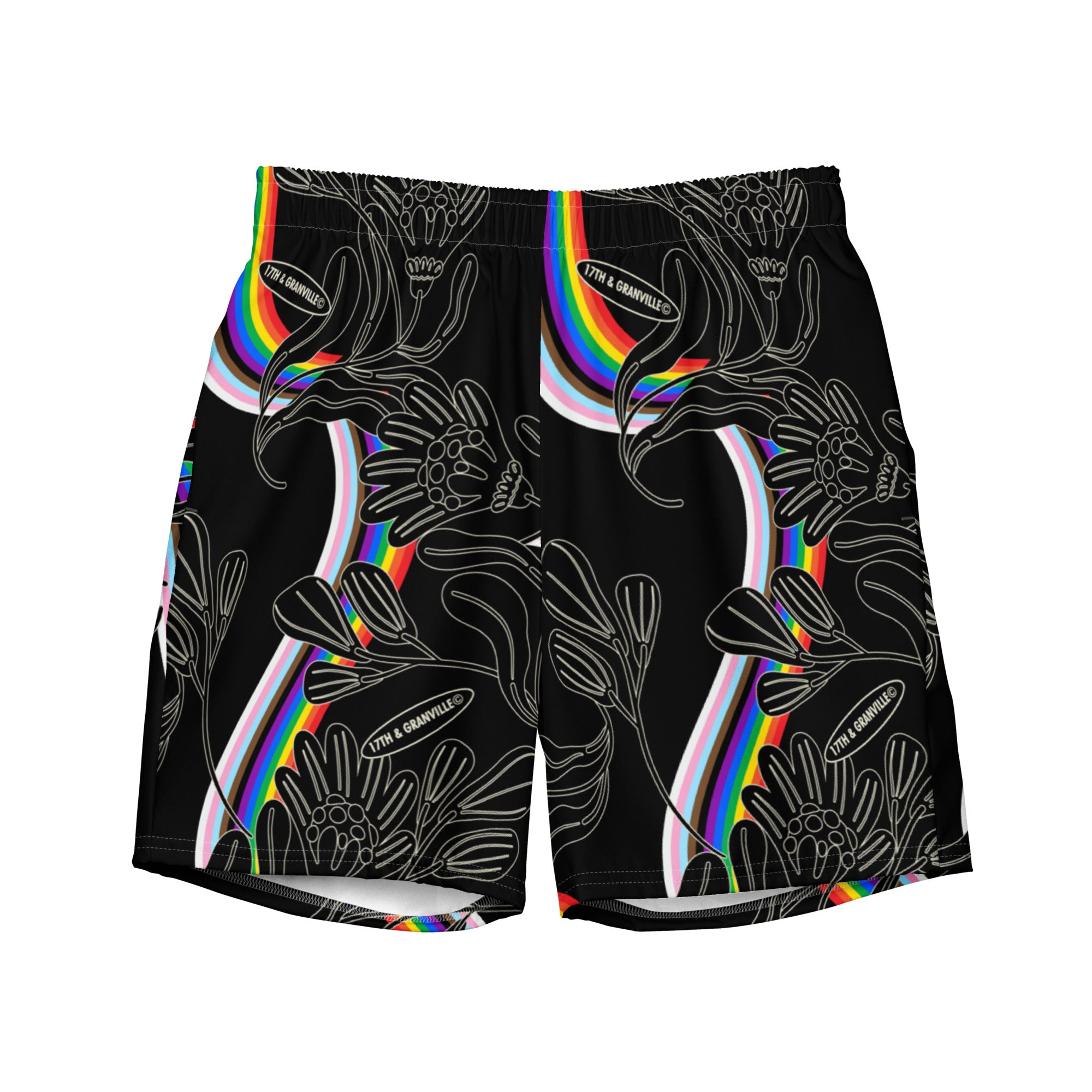 Pride Trunks - Pink Robin