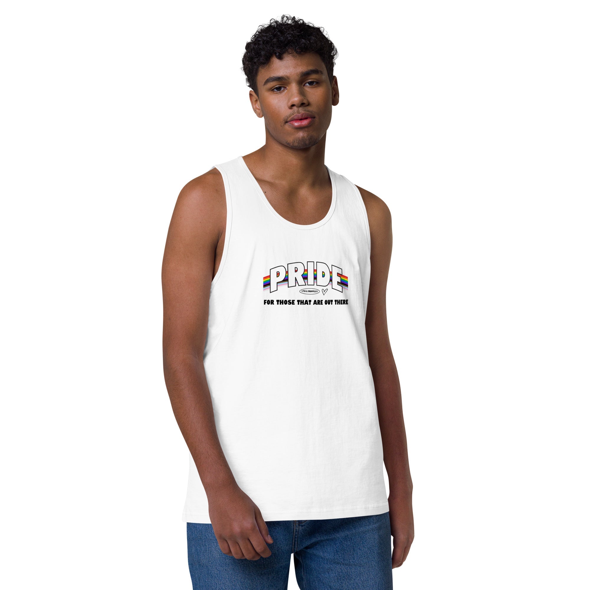 Pride Tank - Pink Robin